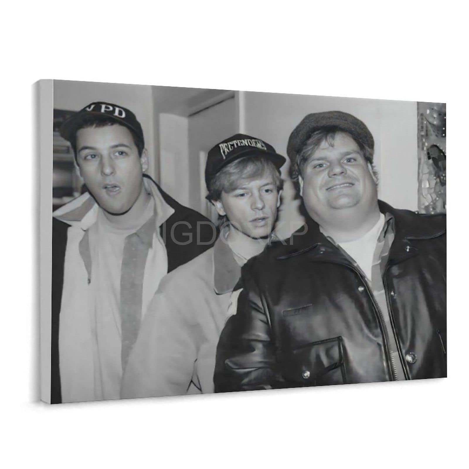 Adam Sandler And David Spade