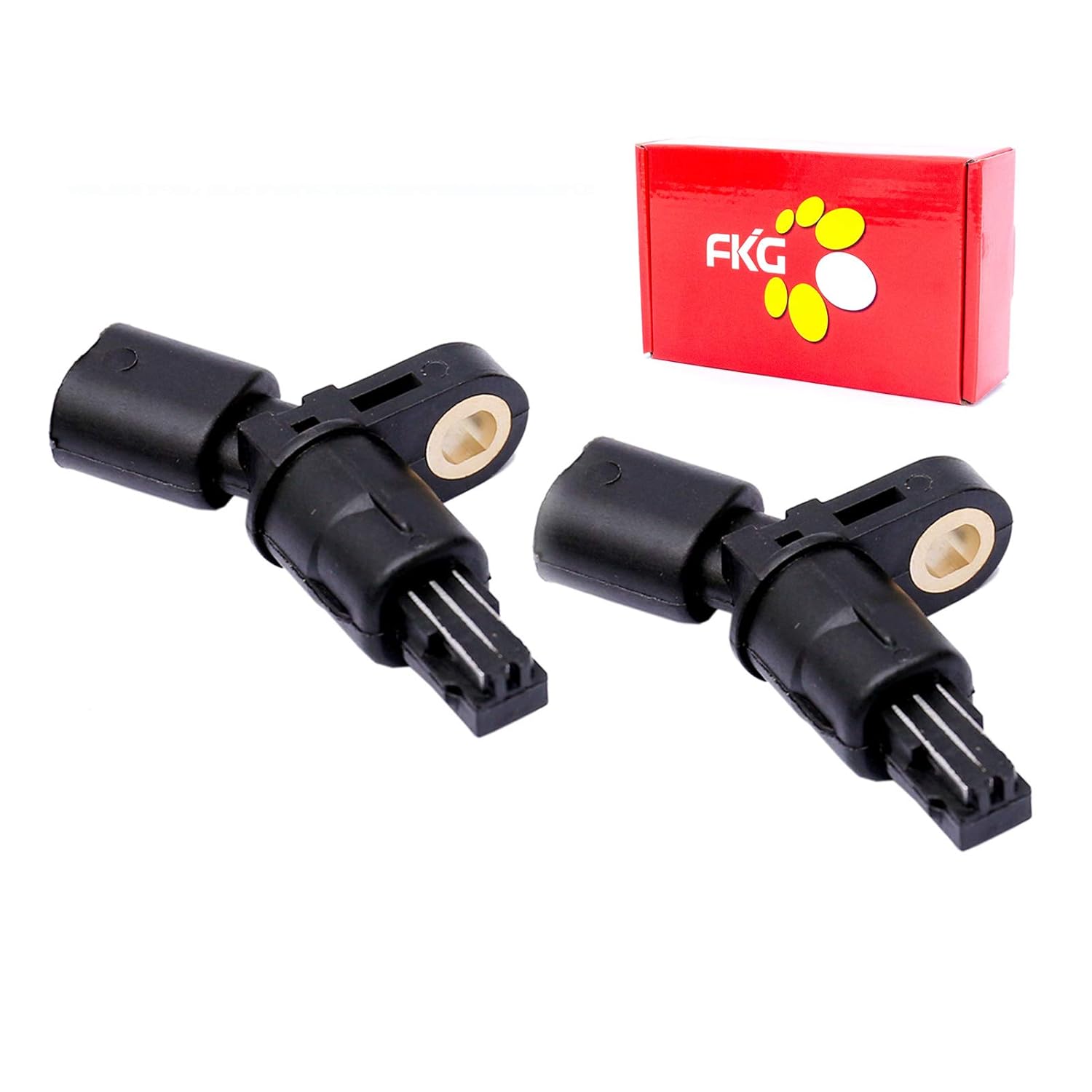 Amazon.com: FKG ABS Wheel Speed Sensor Rear Left and Right ALS522 for ...