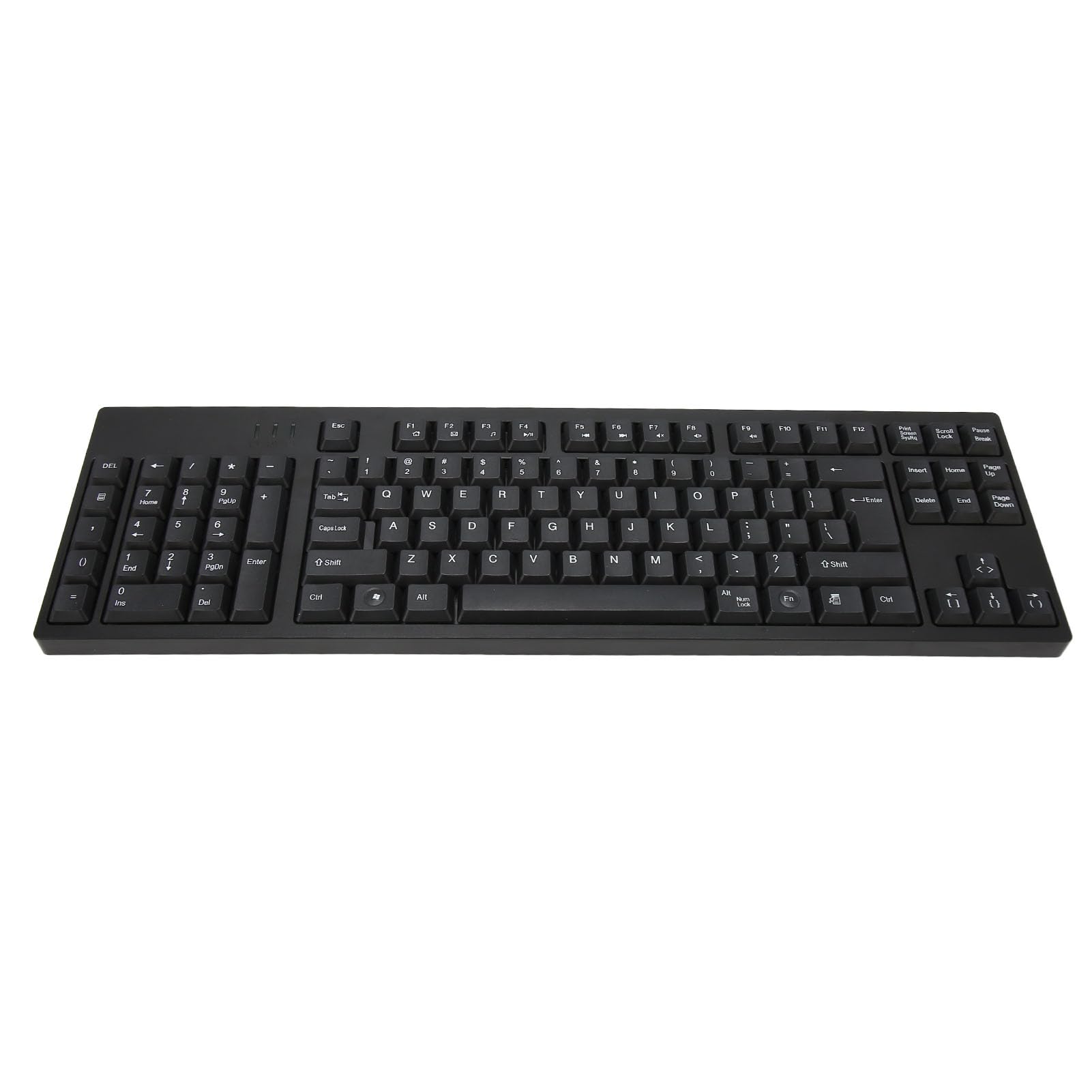 Annadue USB Wired Keyboard, Qwerty UK Layout, 109 Key Left Hand ...