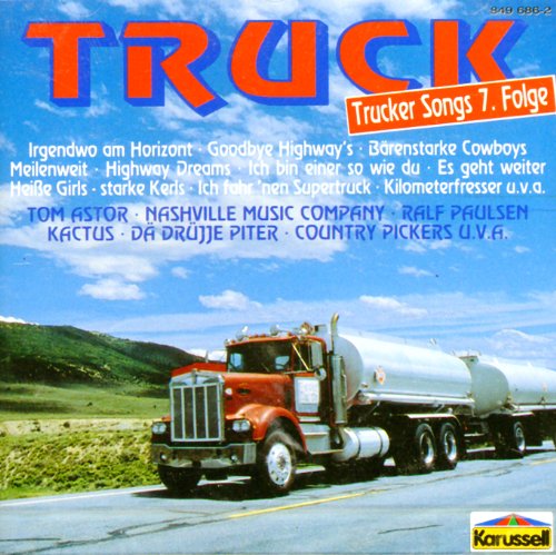 Trucker Songs, Folge 7 - Tom Astor, Nashville Music Company, Kactus ...