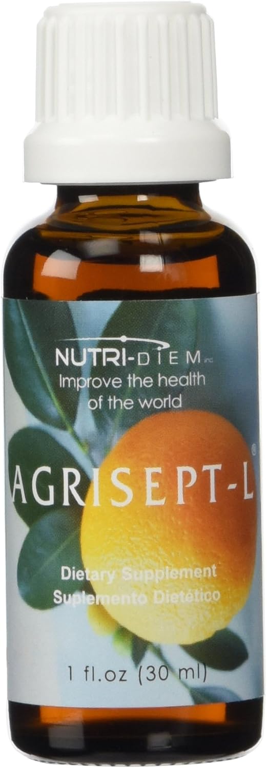 Agrisept-L Antioxidant Wellness Weight Loss (1oz) by Nutri-Diem Inc ...