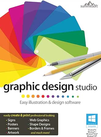 Amazon.com: Graphic Design Studio [PC Download] : Software