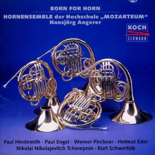 Born for Horn - Angerer, Mozarteum-Hornensemble, Various: Amazon.de: Musik
