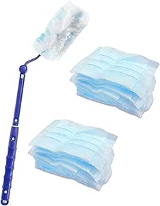 Amazon.com: 20pcs Disposable Duster Refills set, fluffy dusters refills ...