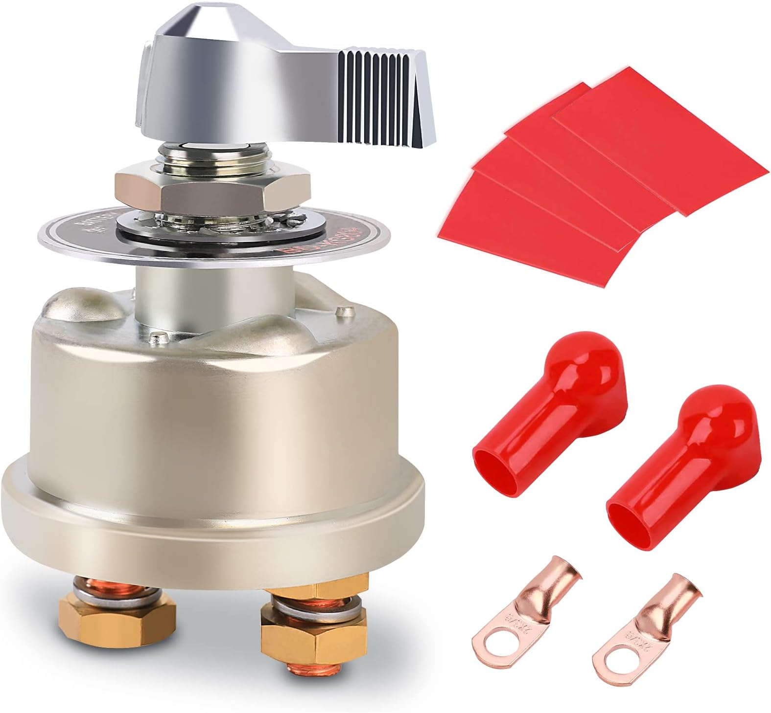 Amazon.com: Flaming River FR1003 Battery Disconnect Big Switch : Automotive