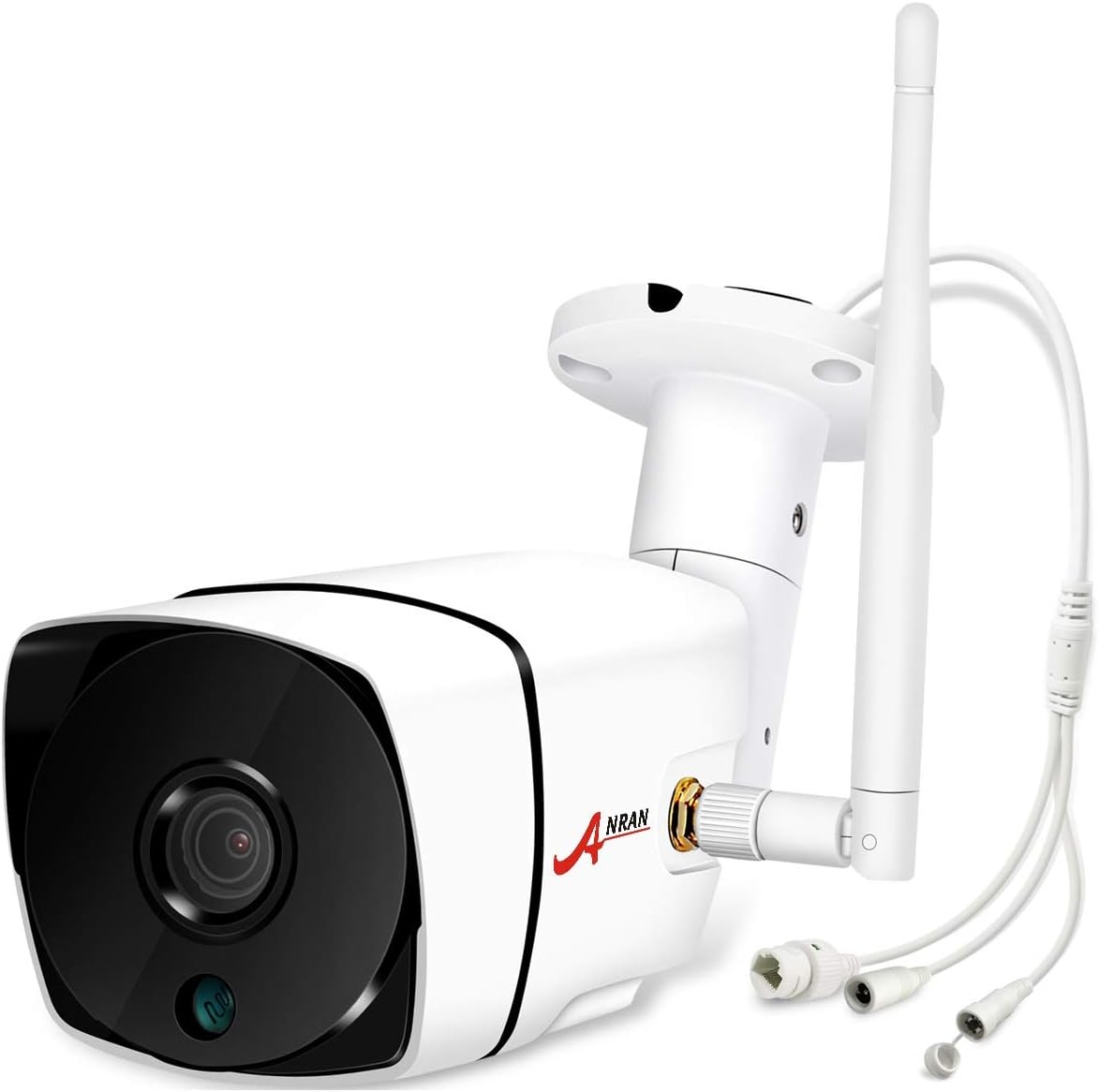 Amazon.com: Wireless Camera Outdoor 1080P,ANRAN WiFi Security IP Bullet ...
