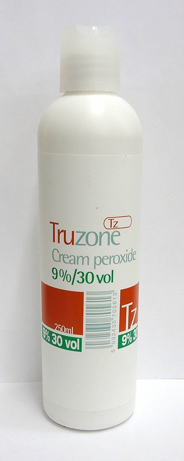 Truzone Cream Peroxide 9% - 30 Vol 250ml : Amazon.co.uk: Beauty