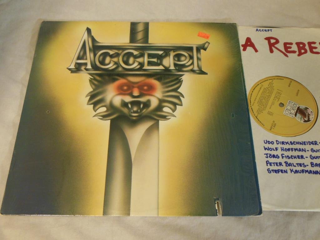 Amazon.com: ACCEPT / Accept: CDs & Vinyl