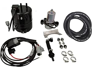 Amazon.com: TMaster 12V Brake Booster Vacuum Pump kit w/ 2L Reservoir ...