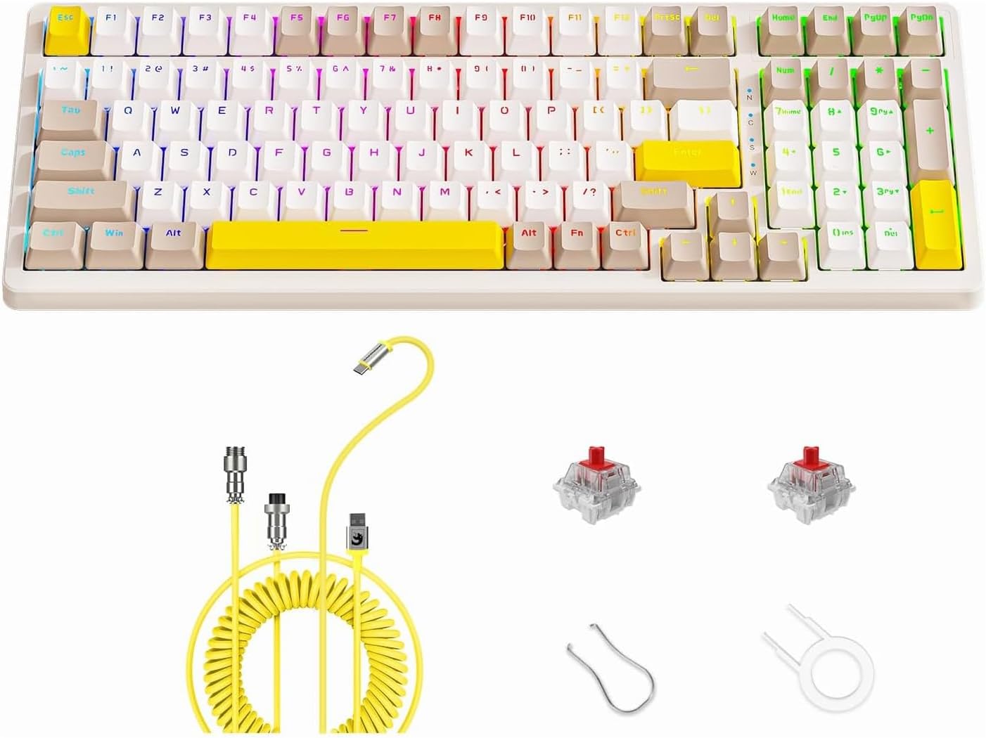 ZIYOU LANG K3MAX Wired Gaming Mechanical Keyboard, Nepal | Ubuy