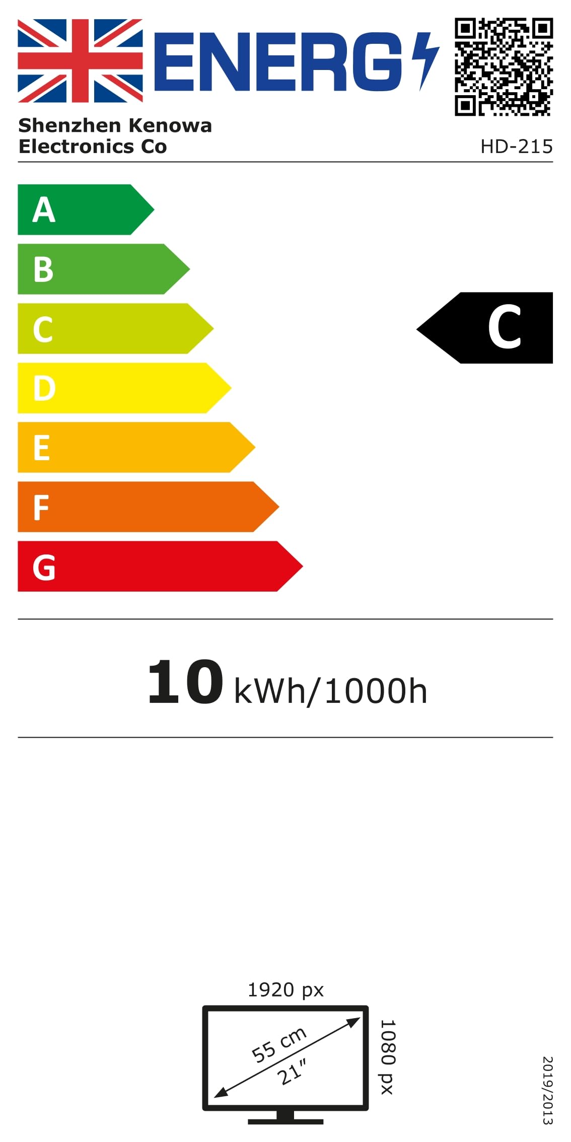 Bnztruk 22 Inch Business Computer Monitor FHD 1080p 75hz Gaming Monitor ...