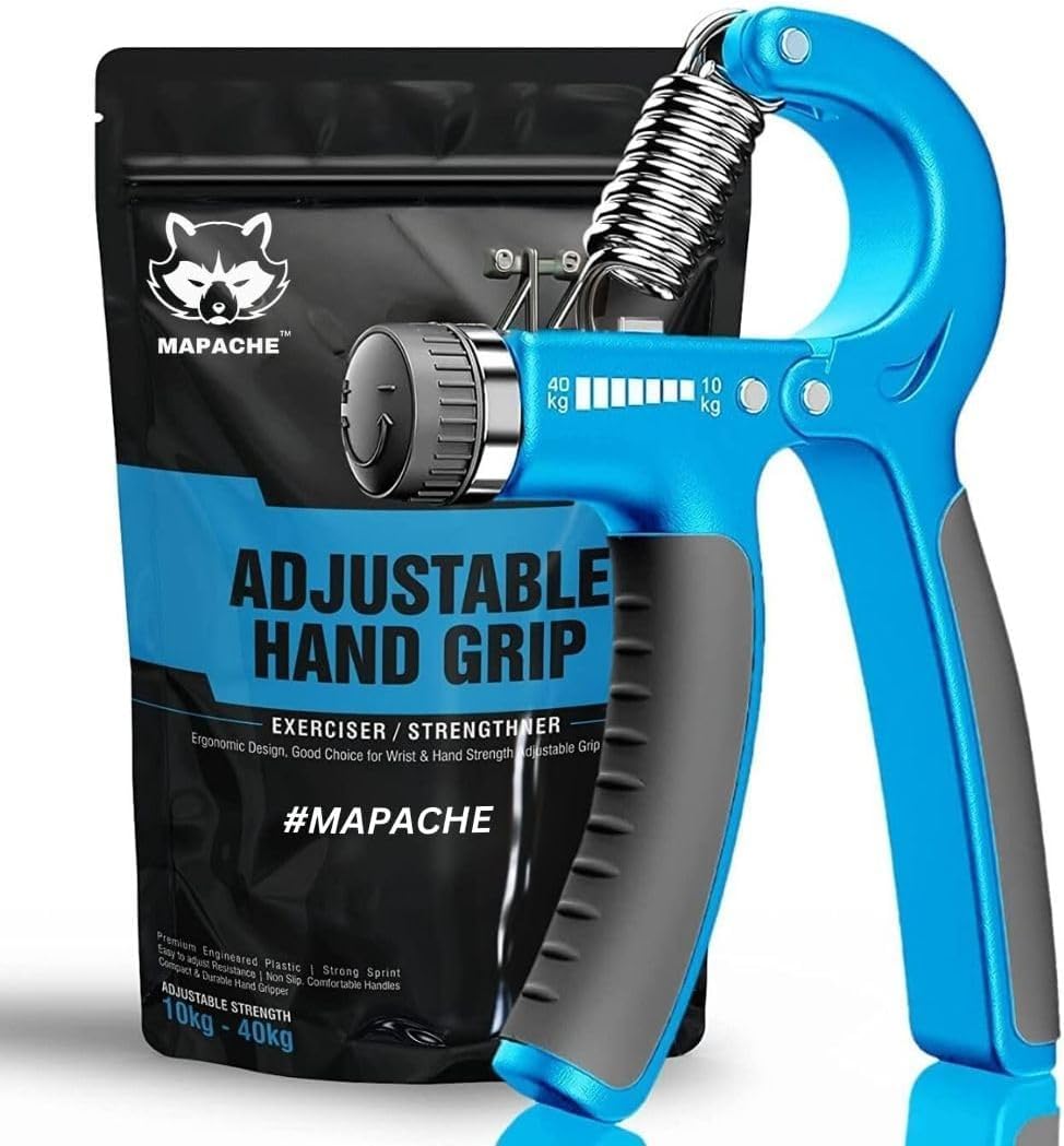 Buy Mapache Hand Gripper Portable adjustable & Strengthener for Men and ...