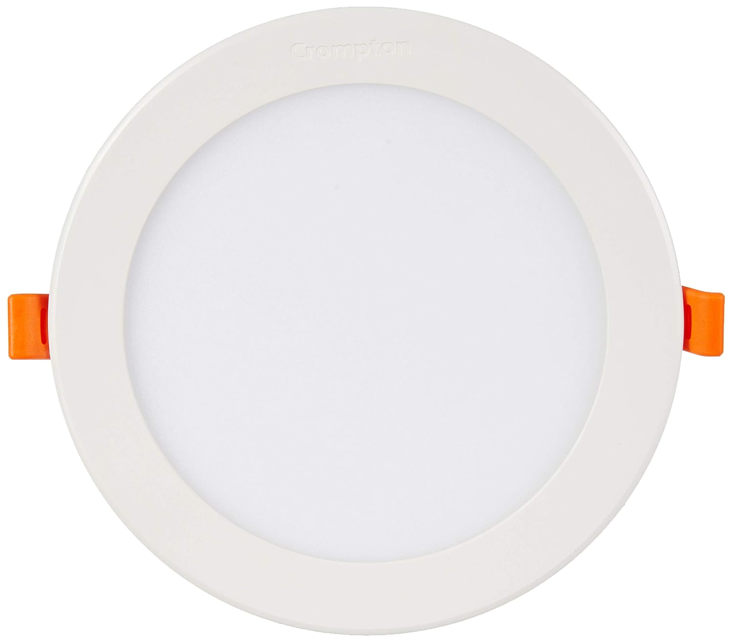 Crompton LSDRMN-NW-Pro2 Slim Flat 12-Watt LED Panel Light Combo (Pack ...