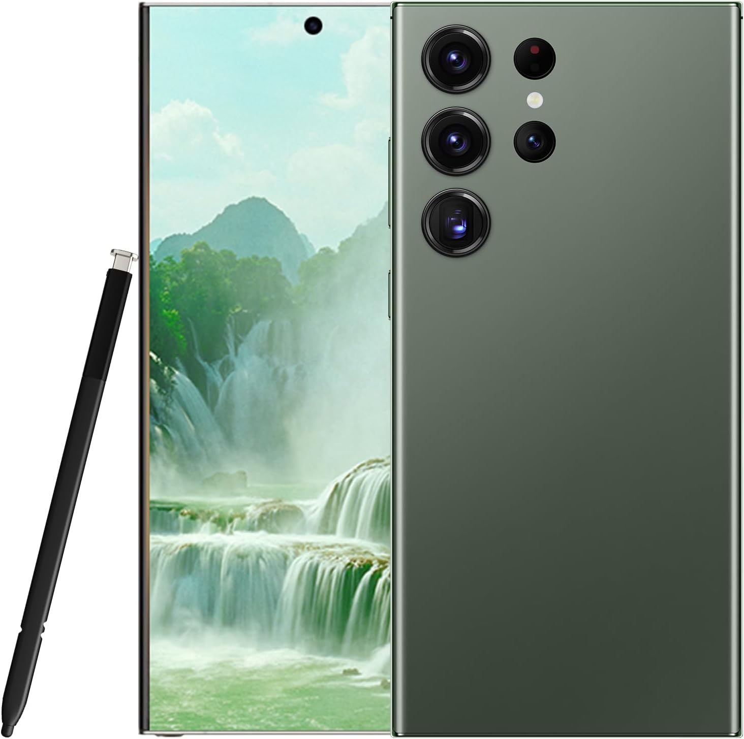 Amazon.com: UQWUQW A24 Ultra 5G Smartphone,8+256GB Cellphone,Unlocked ...