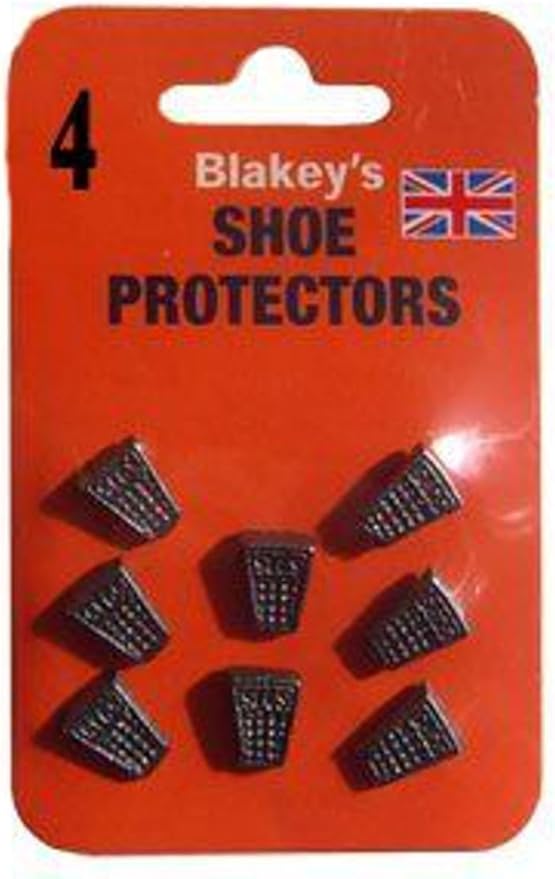 Blakey's Metal Heel and Toe Segs - Size 4 : Amazon.co.uk: Fashion