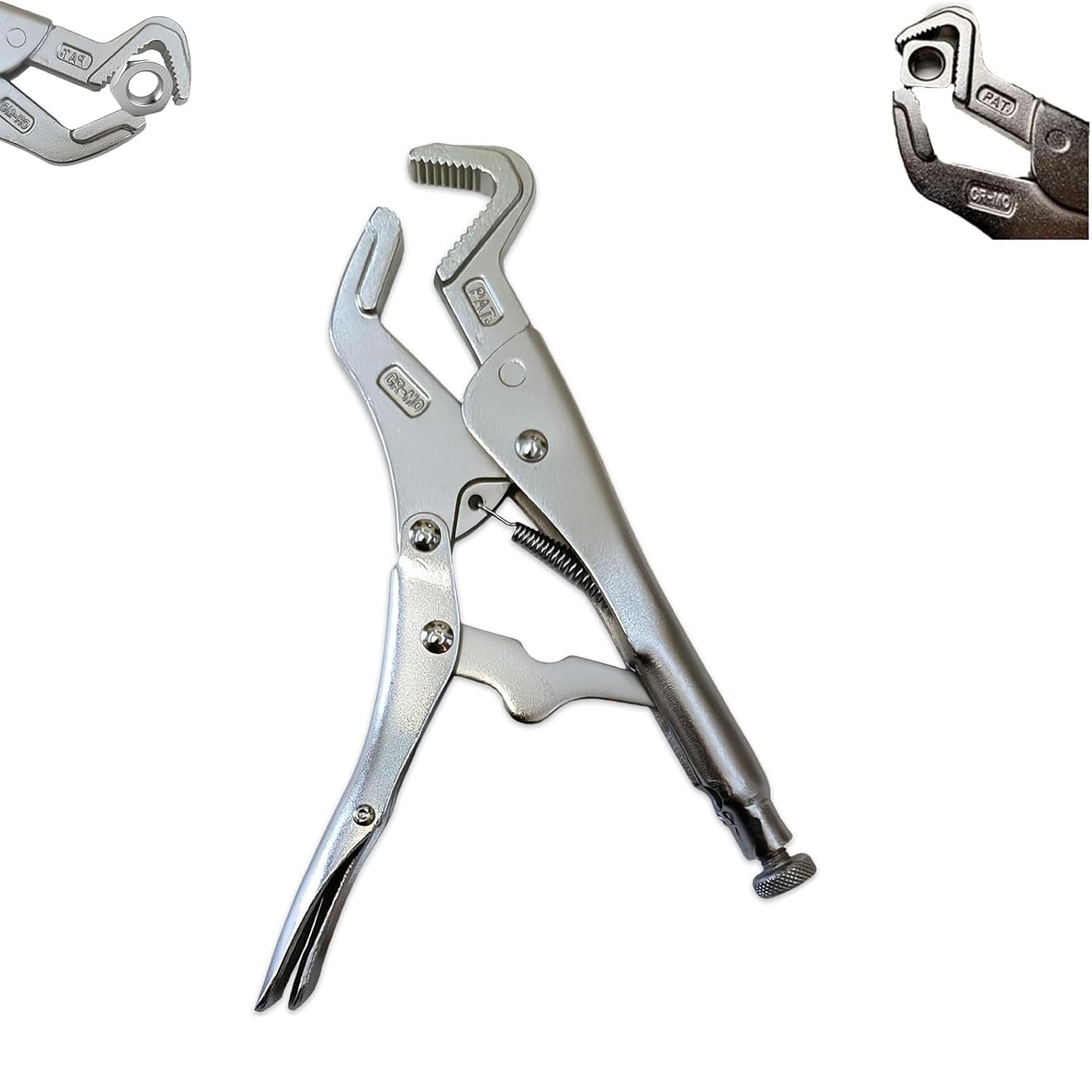 Multi Purpose Grip Pliers for Welding, Versatile Locking Rod for ...