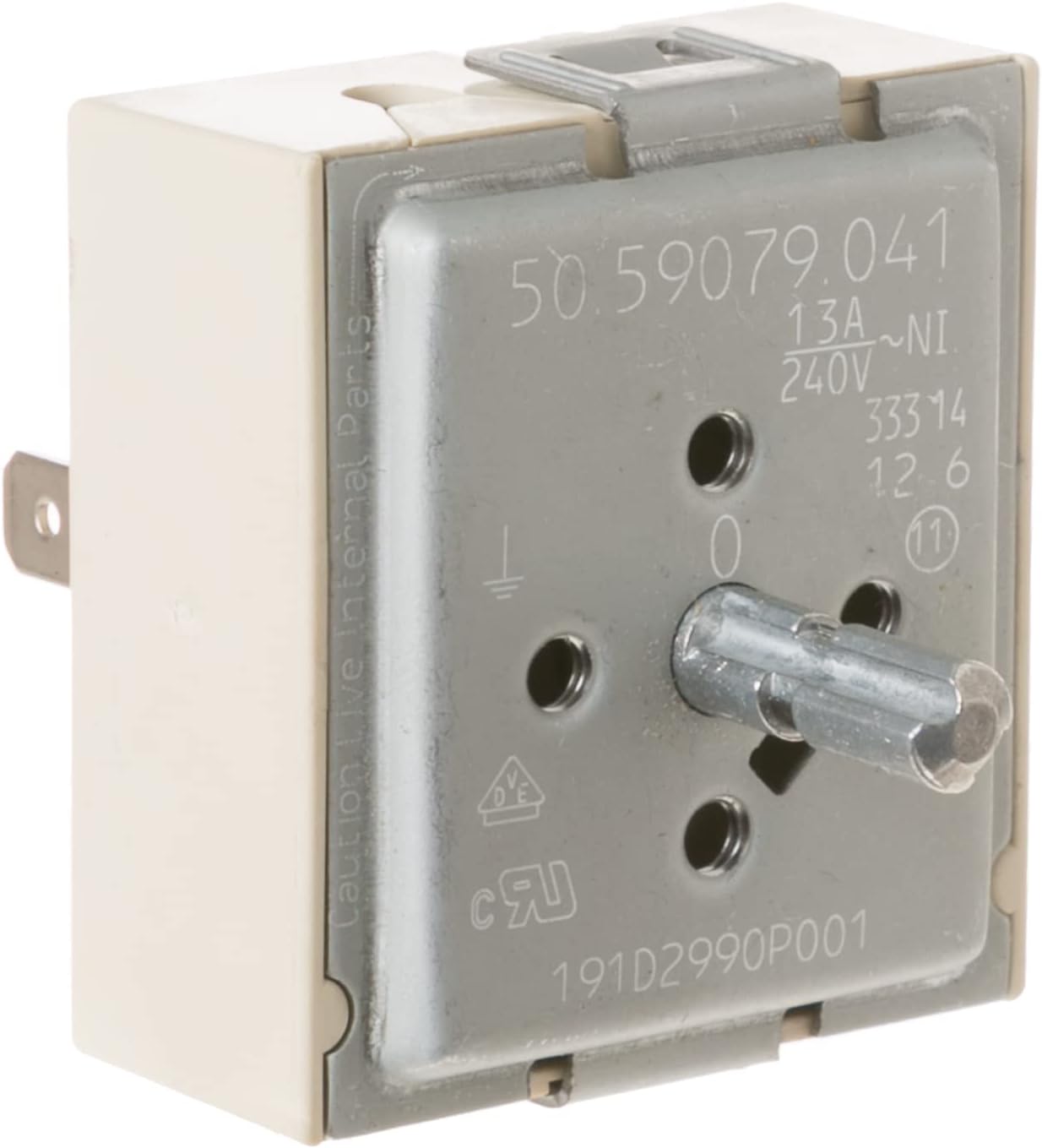 Amazon.com: EvertechPRO Range Infinite Control Switch Replacement for ...