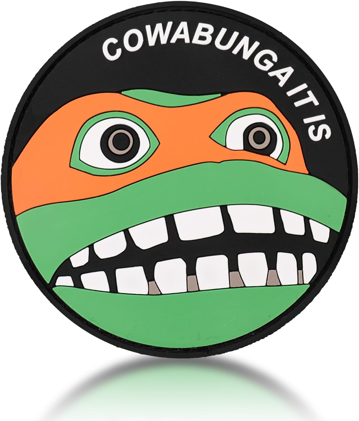 Amazon.com: backtime Frog PVC Patch Morale Patches Funny Tactical Patch with Hook and Loop ...