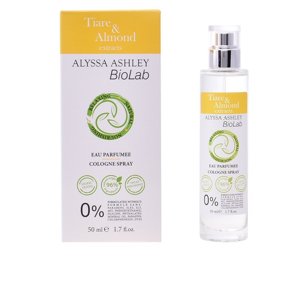 Amazon.com : Allyssa Ashley Eau Parfumee Cologne Spray, Tiare and Almond, 1.7 Fl Oz : Beauty ...