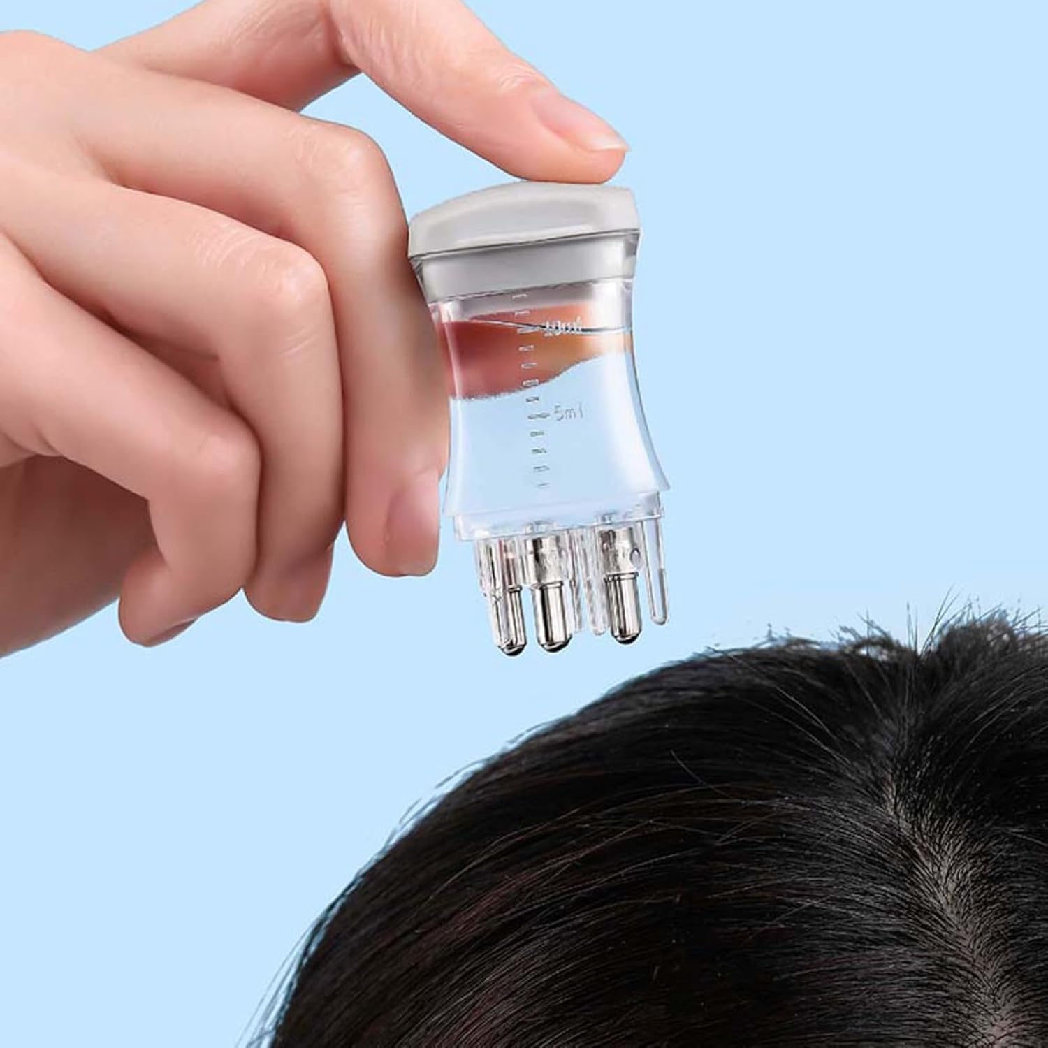 MVPHTY Scalp Oil Applicator| Hair Oiling Applicator And Scalp Massager ...