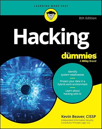 Hacking For Dummies 8, Beaver, Kevin, eBook - Amazon.com