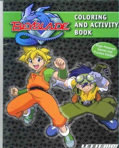 Beyblade Coloring and Activity Books: 9780766612532: Books - Amazon.ca