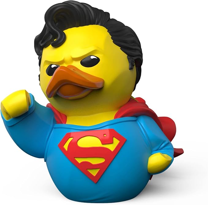 TUBBZ Numskull DC Comics Superman Collectable Duck Vinyl Figure ...