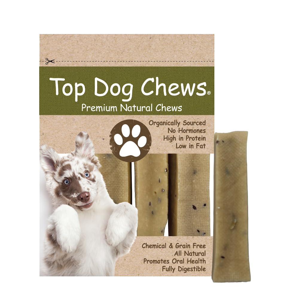 Amazon.com : Top Dog Chews Flax Seed Himalayan Large Yak Cheese Dog ...