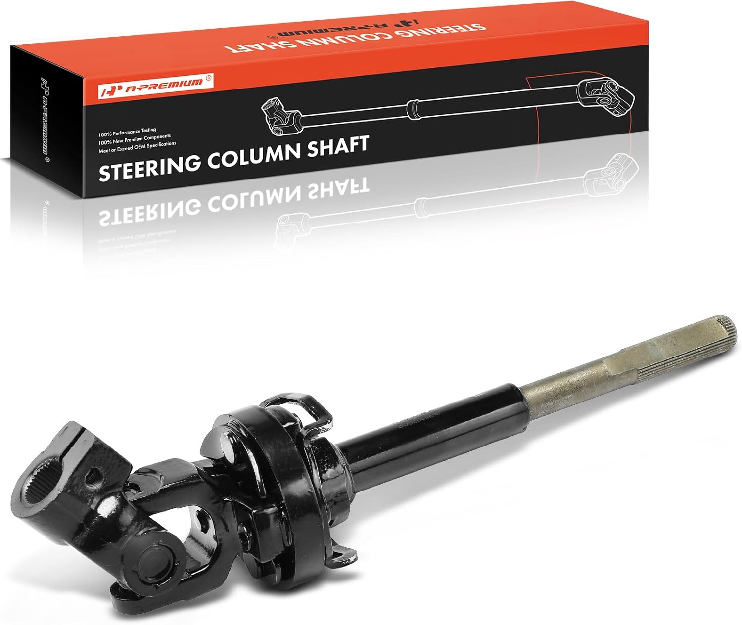 Amazon.com: A-Premium Intermediate Steering Shaft Steering Column Shaft ...
