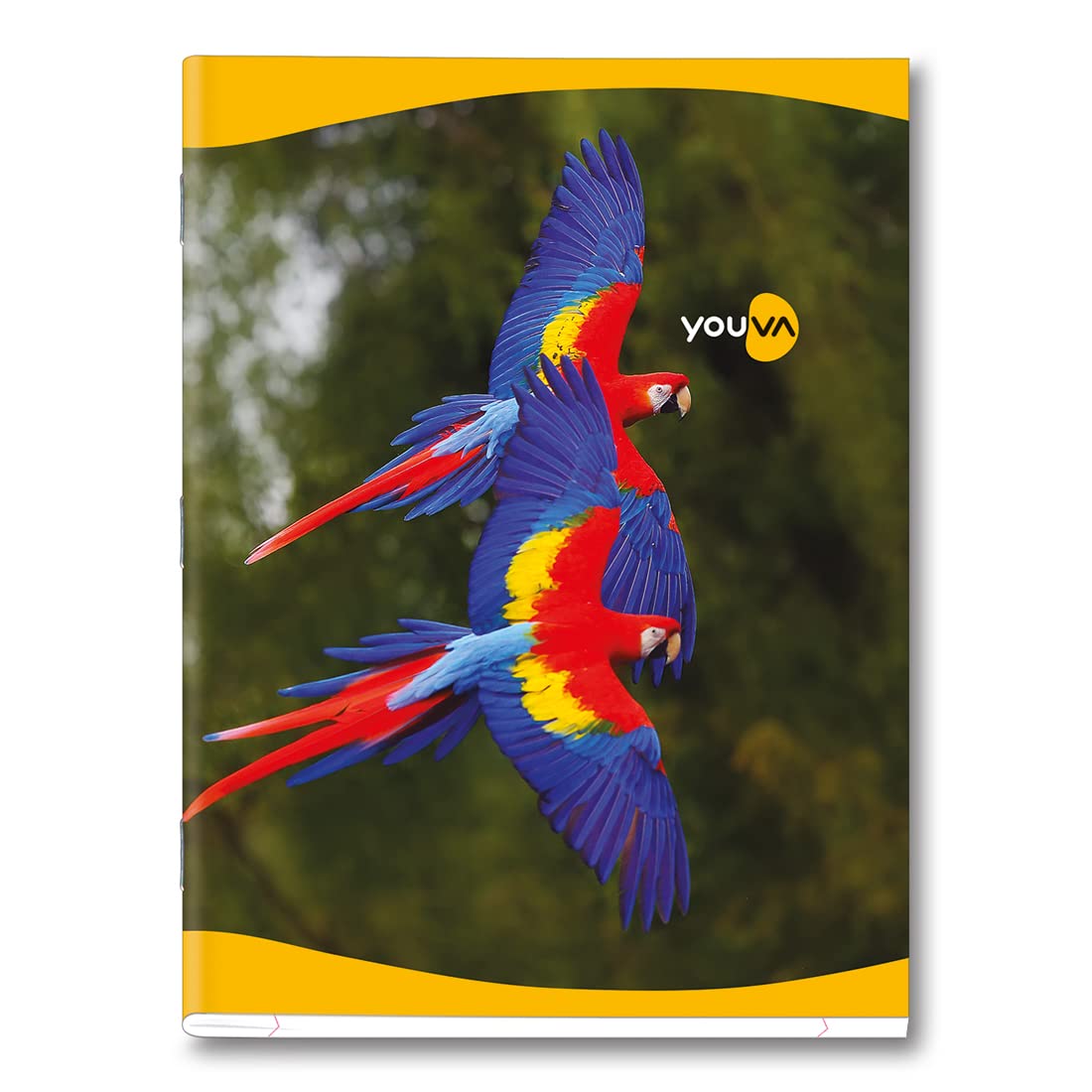YOUVA Navneet Soft Bound | Note Book | 18 cm x 24 cm Three Line | 172 ...