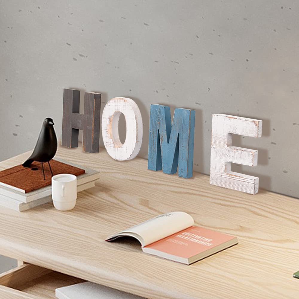 Snapklik.com : Coral Flower Rustic Wood Sign, Decorative Wooden Block ...