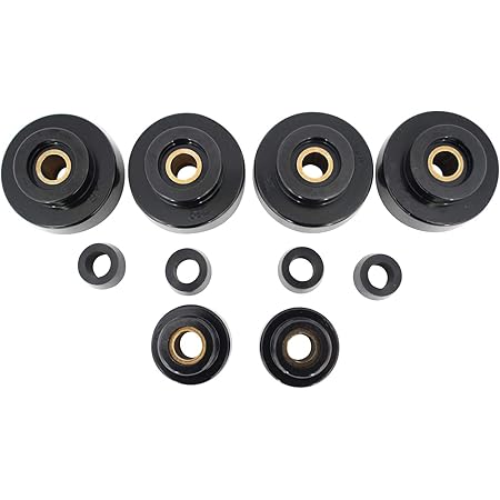Amazon.com: Polyurethane Radiator Bushings Mounting Kit Compatible With ...