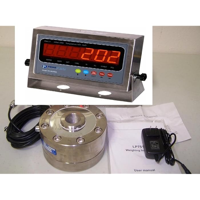 Buy Portable Compression Scale Set 50,000X1LB,LPD-50K Low Profile Load ...