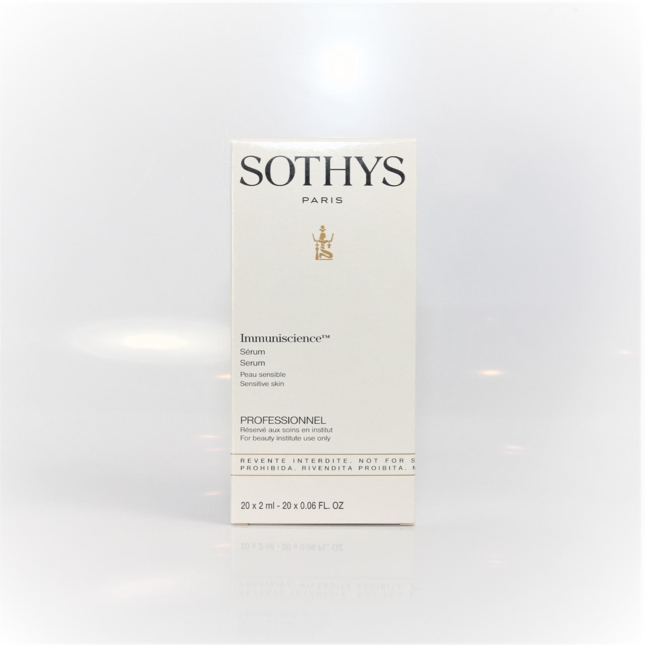 Amazon.com: Sothys Immuniscience Serum for Sensitive Skin (2ml/0.06Fl ...