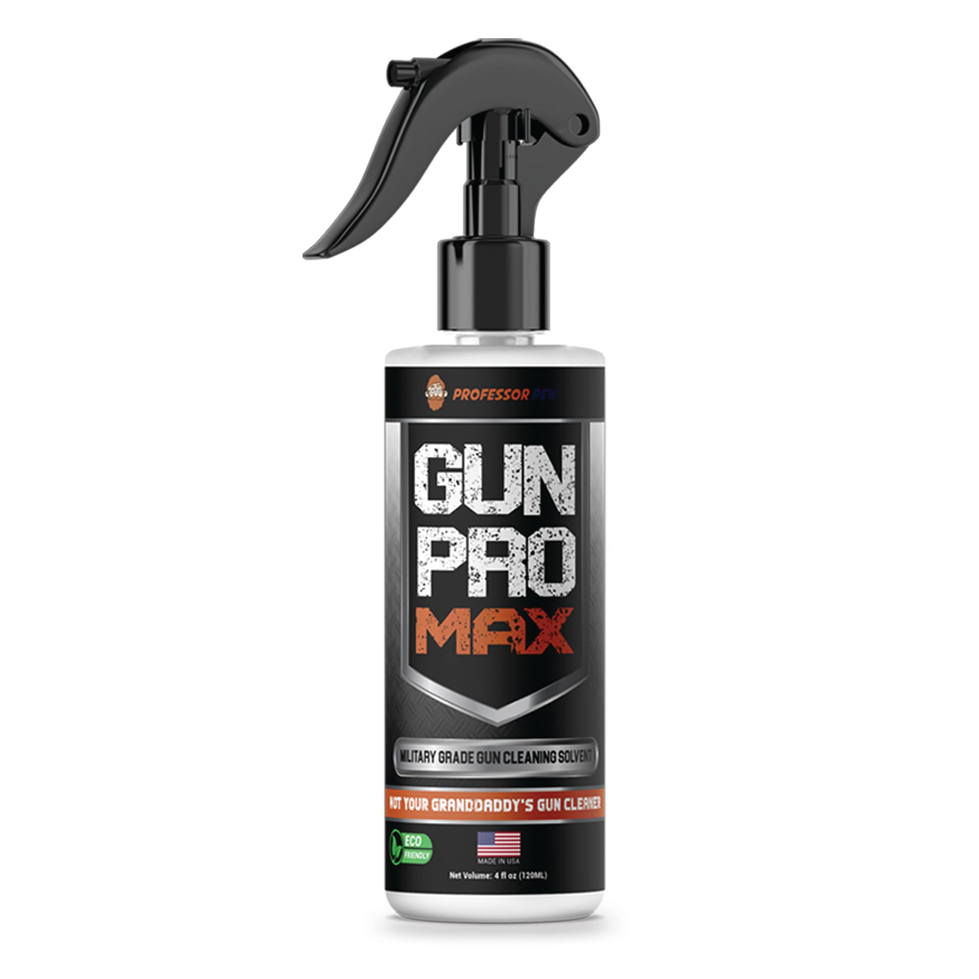 Amazon.com: Professor Pew Gun Cleaning Solvent - Bore Cleaner & Carbon ...