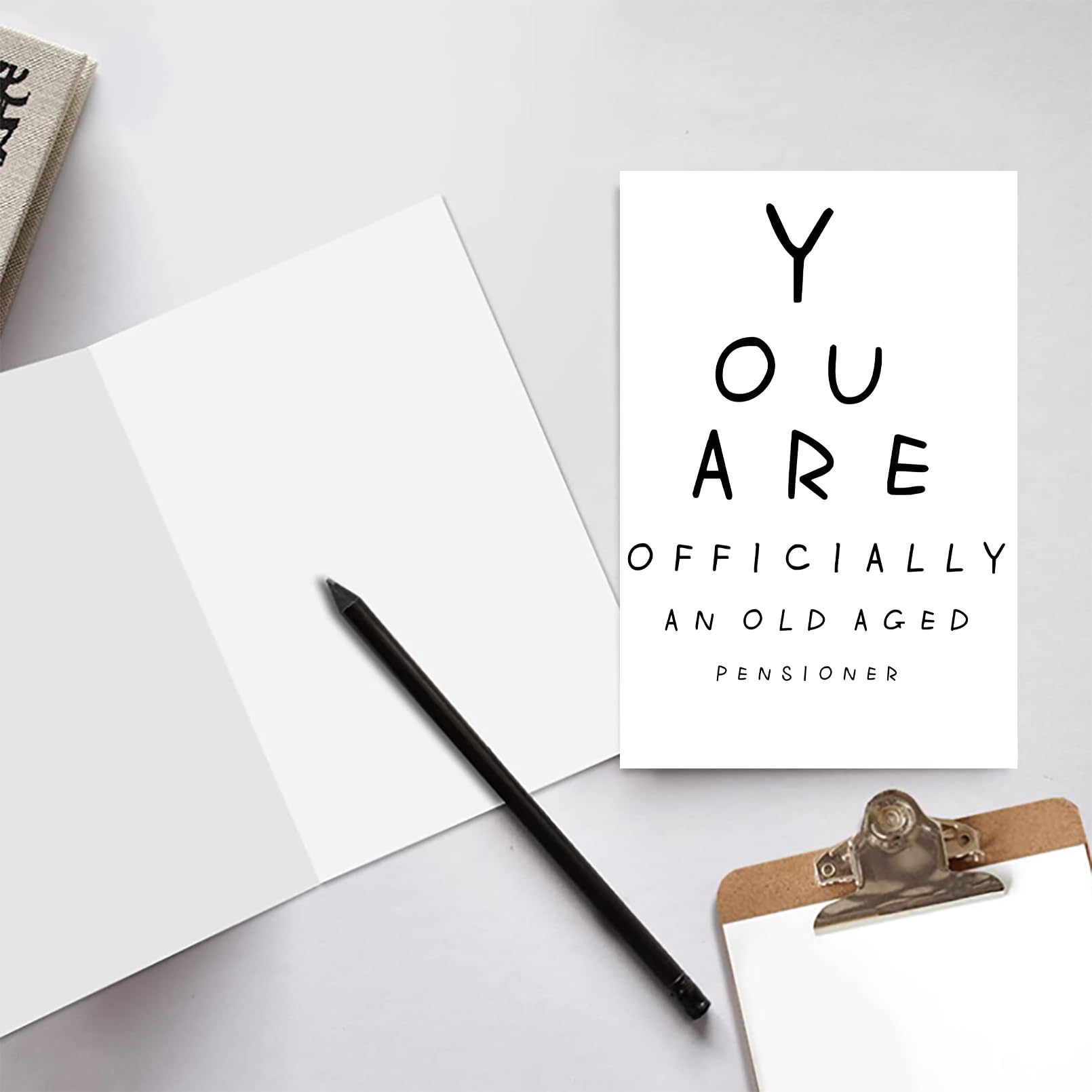 Snapklik.com : Happy OAP Birthday Card For Dad Mom, Humor Pensioner ...