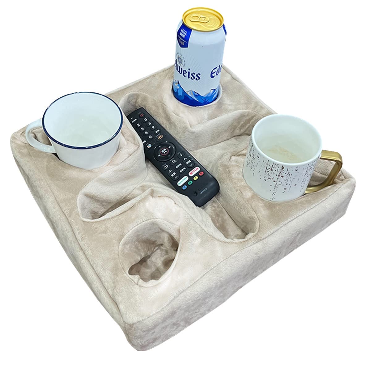 Snapklik.com : Xchouxer Couch And Bed Cup Holder Pillow, Sofa ...