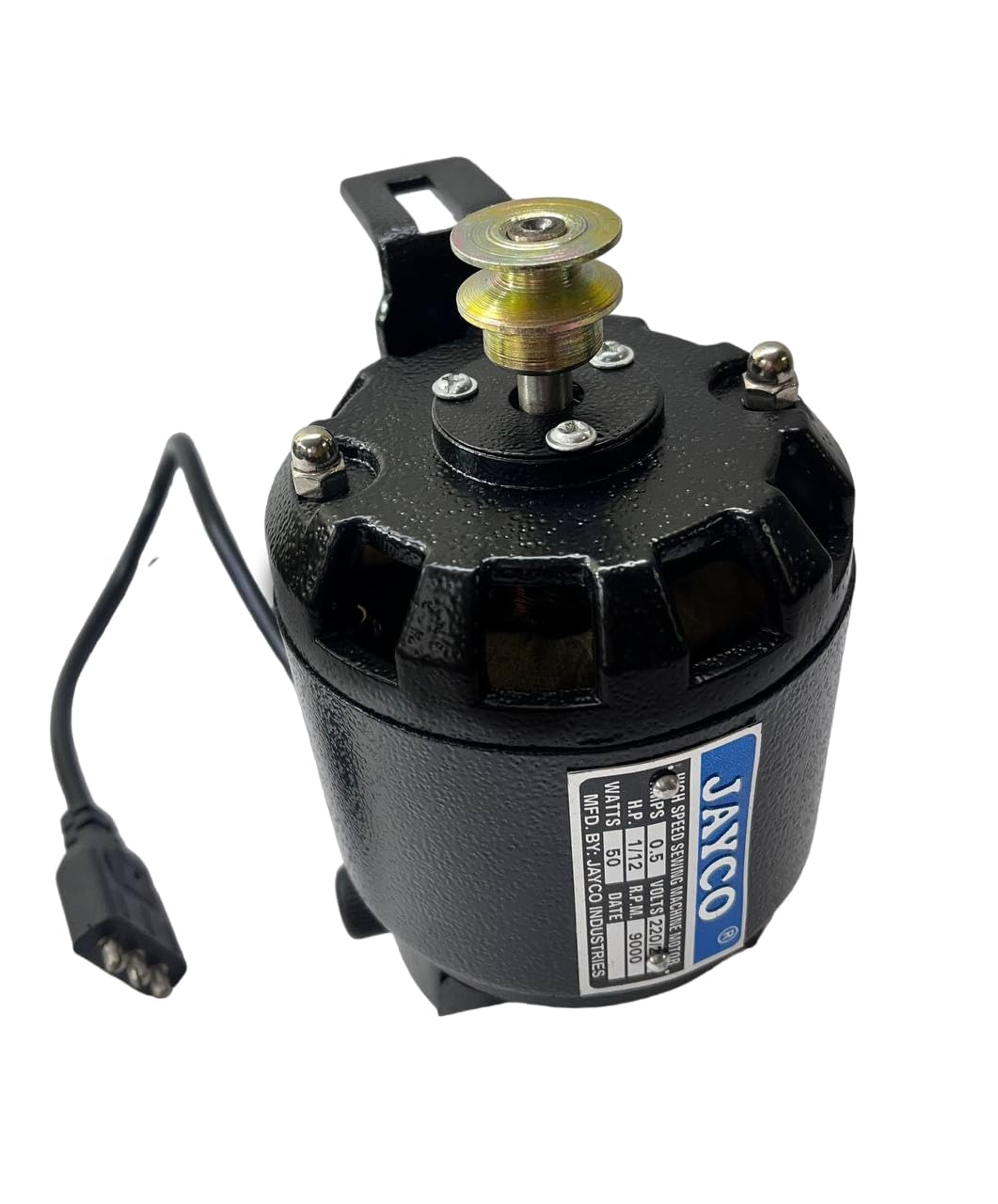 JAYCO Heavy Sewing Machine Motor (FULL COPPER WINDING) With L-Set ...