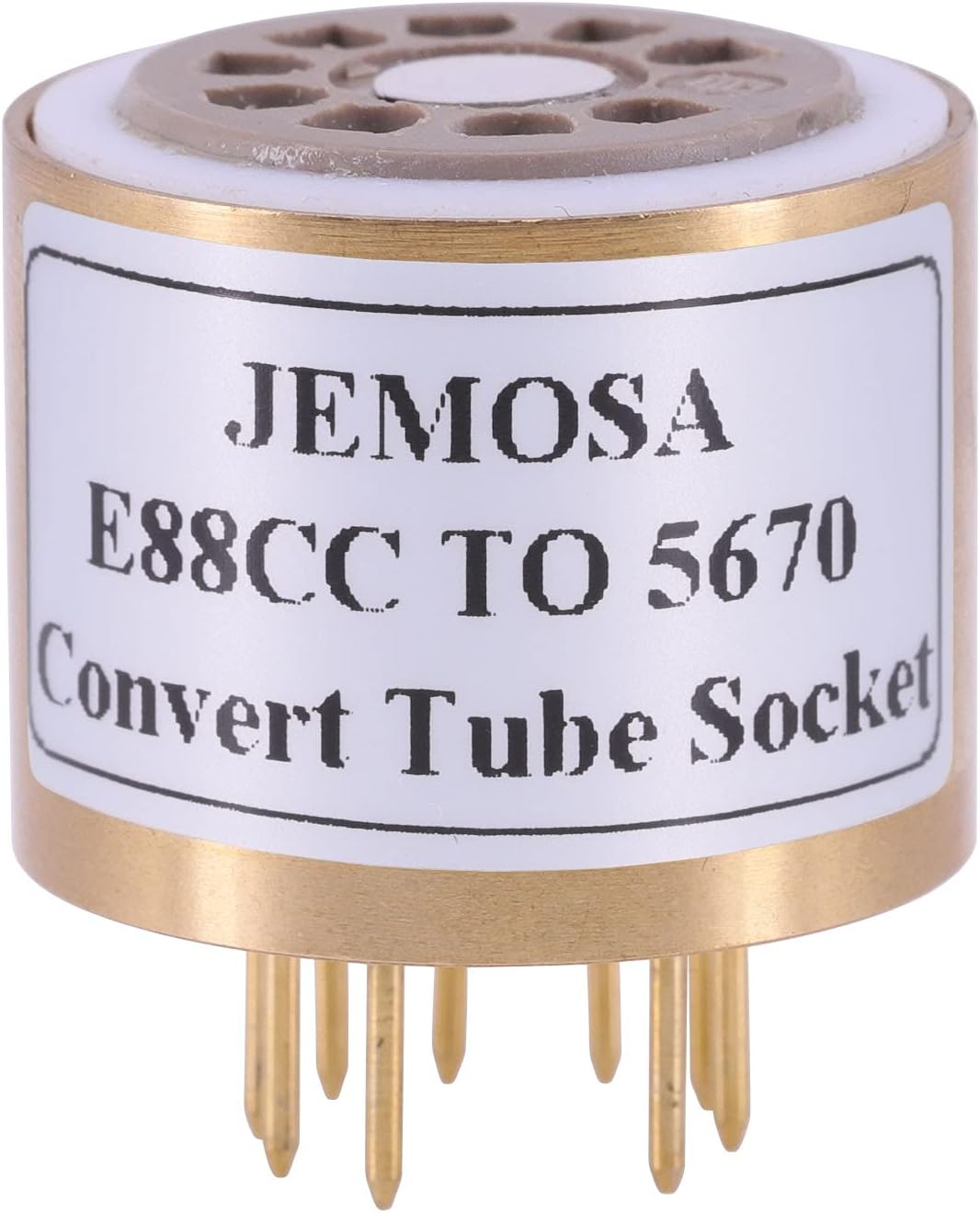 Amazon.com: JEMOSA Convert Tube Socket 807 FU7 FU-7 Vacuum Tube TO 6L6 ...