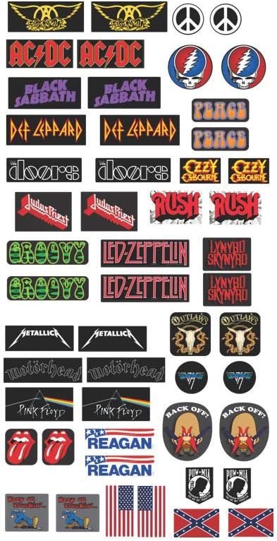 Amazon.com: Bumper/Window Decals for RC Scale cralwer - 2 Styles ...