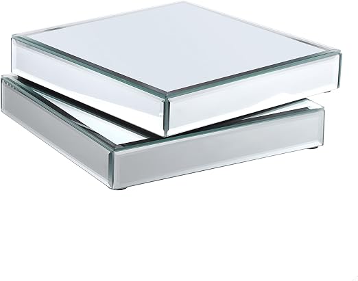 Amazon.com: Hipiwe Mirror Display Stand, 7.8" Glass Mirror Riser for ...