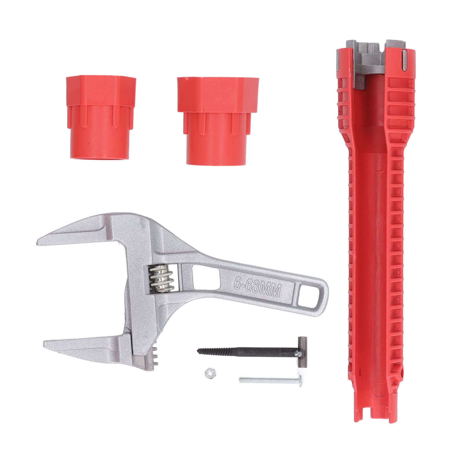 Llave De Plomero, Llave Inglesa para Tubería de Agua, Instalación Fácil ...