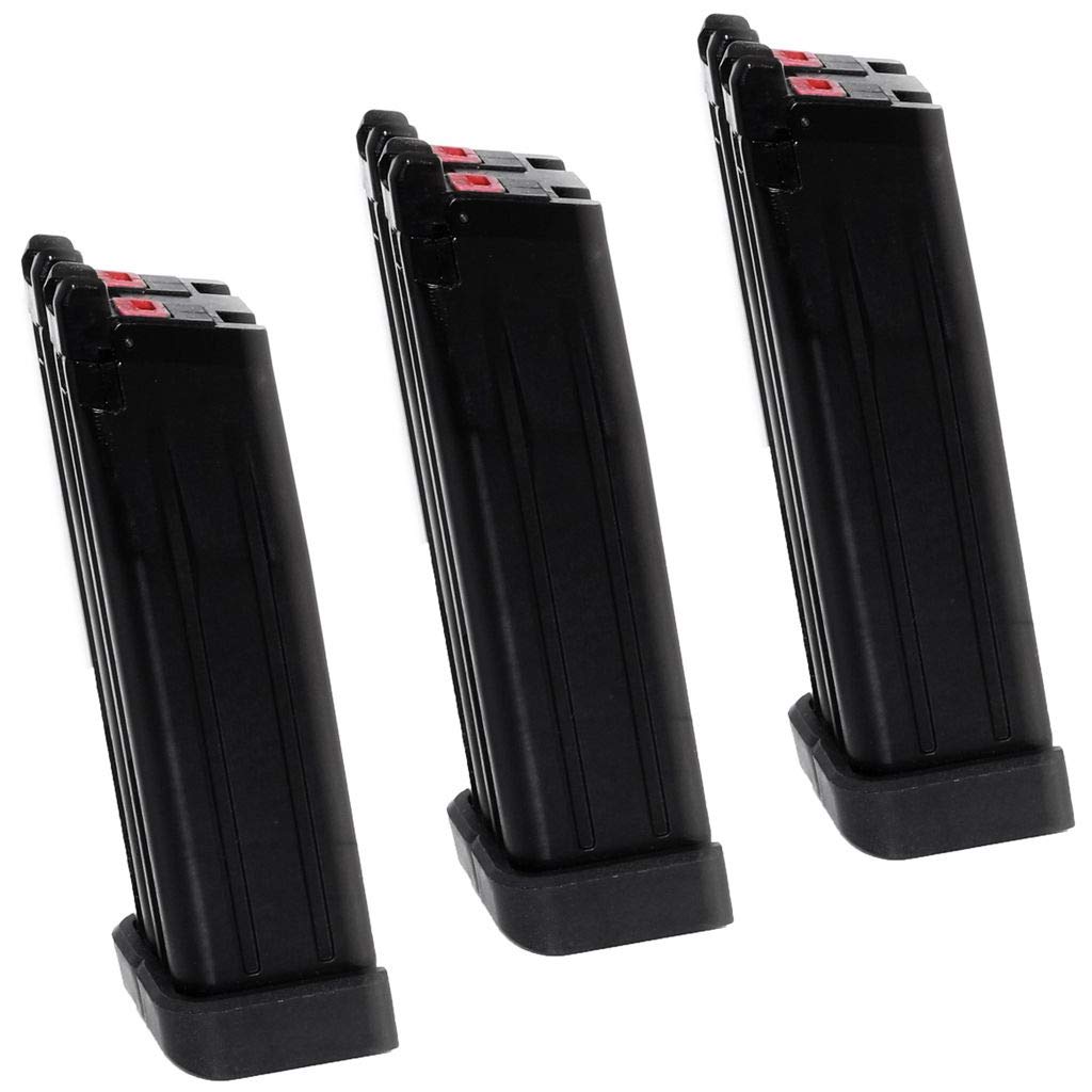 Buy Airsoft Parts Armorer Works AW 3pcs 60rd Double Barrel Magazine for ...