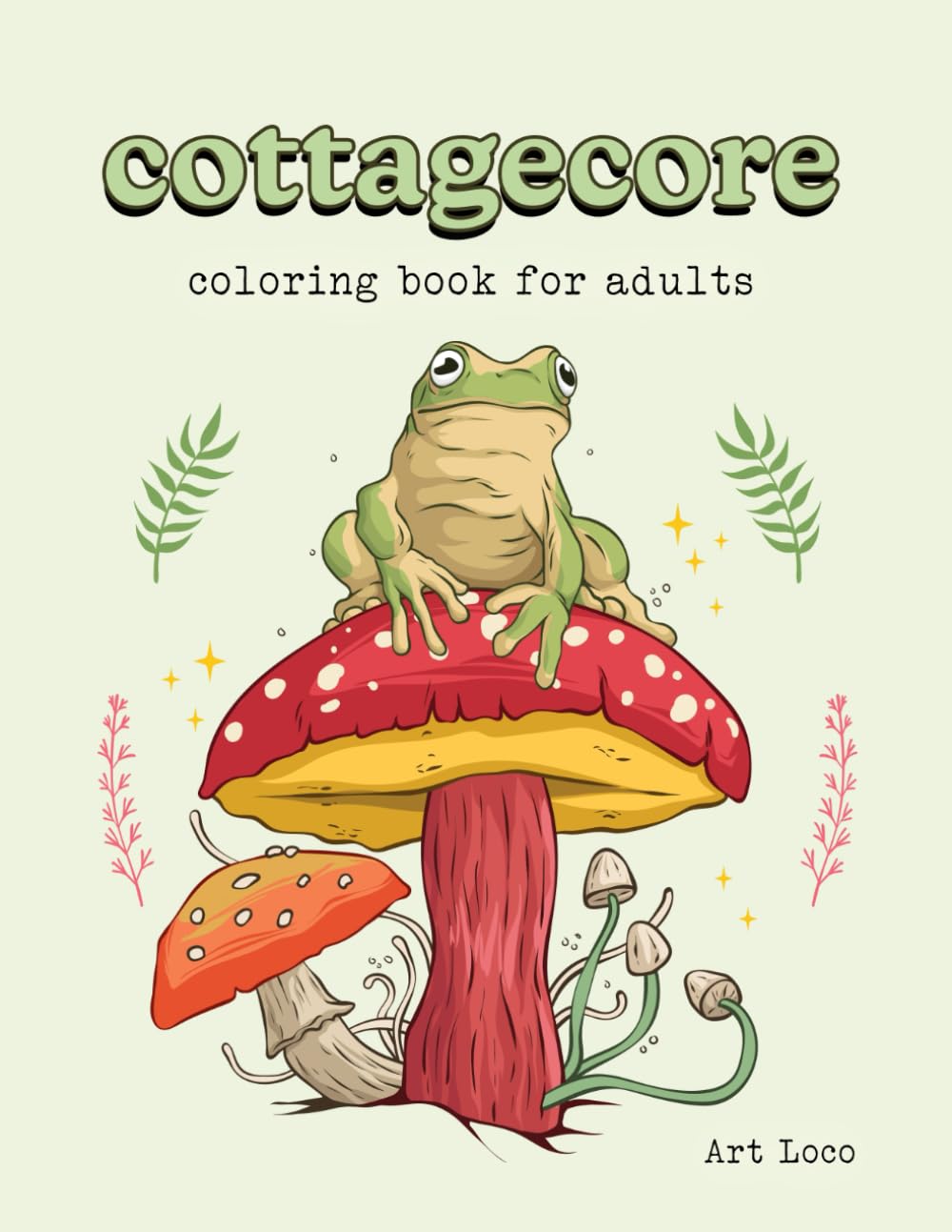 Amazon.com: Cottagecore Coloring Book: Cozy Cottagecore Coloring Book ...