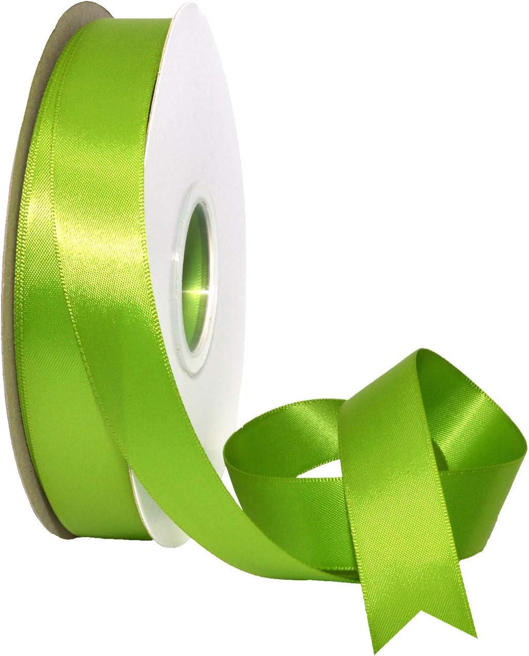 Amazon.com: Morex Ribbon 08822/50-548 Double Face Satin Ribbon 7/8" X ...