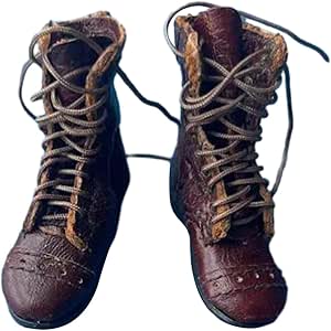 Amazon.com: Aosekaa 1/6 Scale Action Figure Shoes 12 inch Male Doll ...