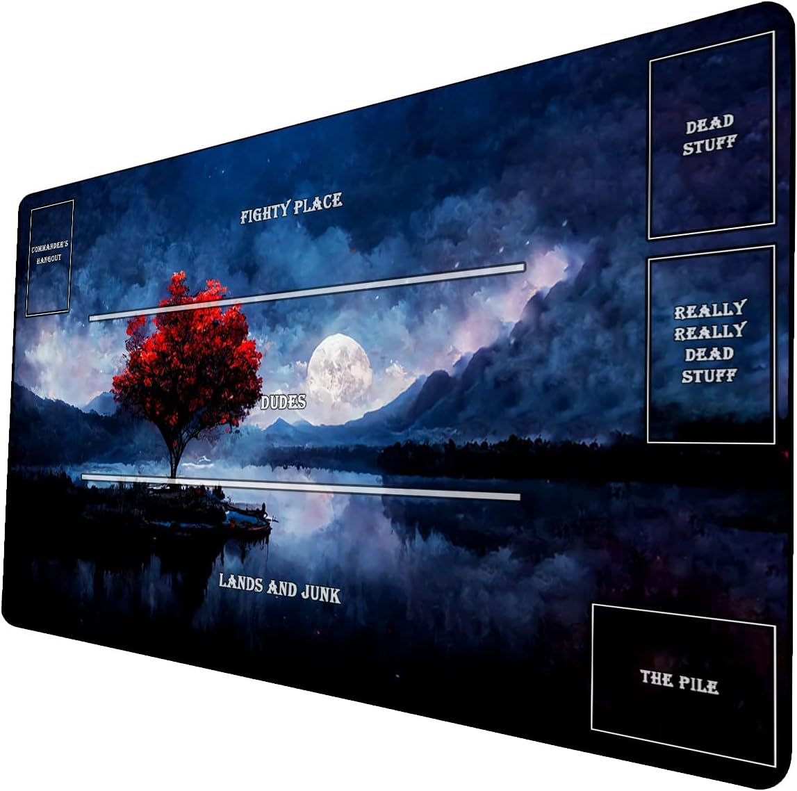 Amazon.com: AI Painting TCG Playmat - MTG Trading Card Game Mat with ...