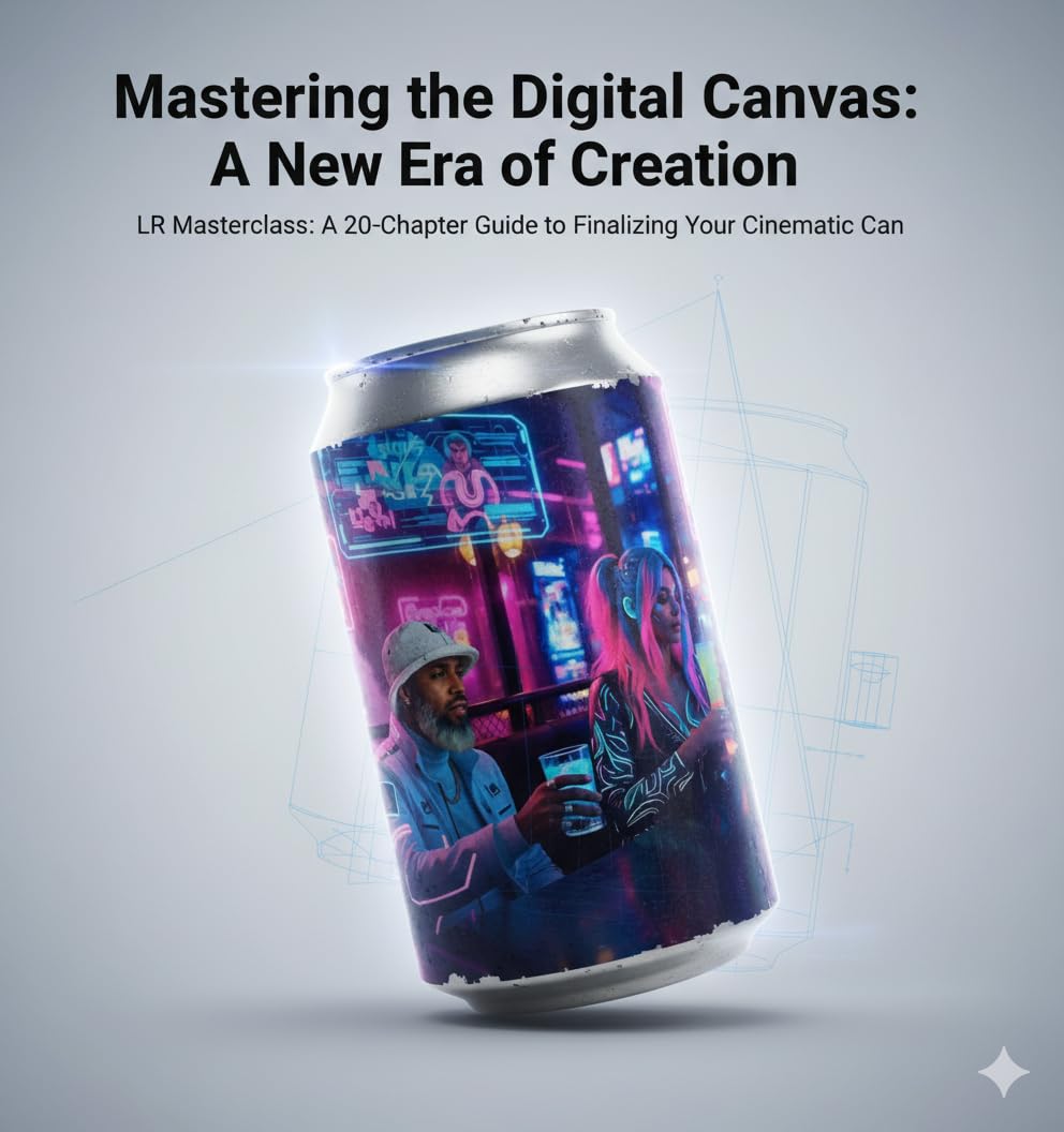 Mastering the Digital Canvas: A New Era of Creation: LR Masterclass: A 20-Chapter Guide to ...