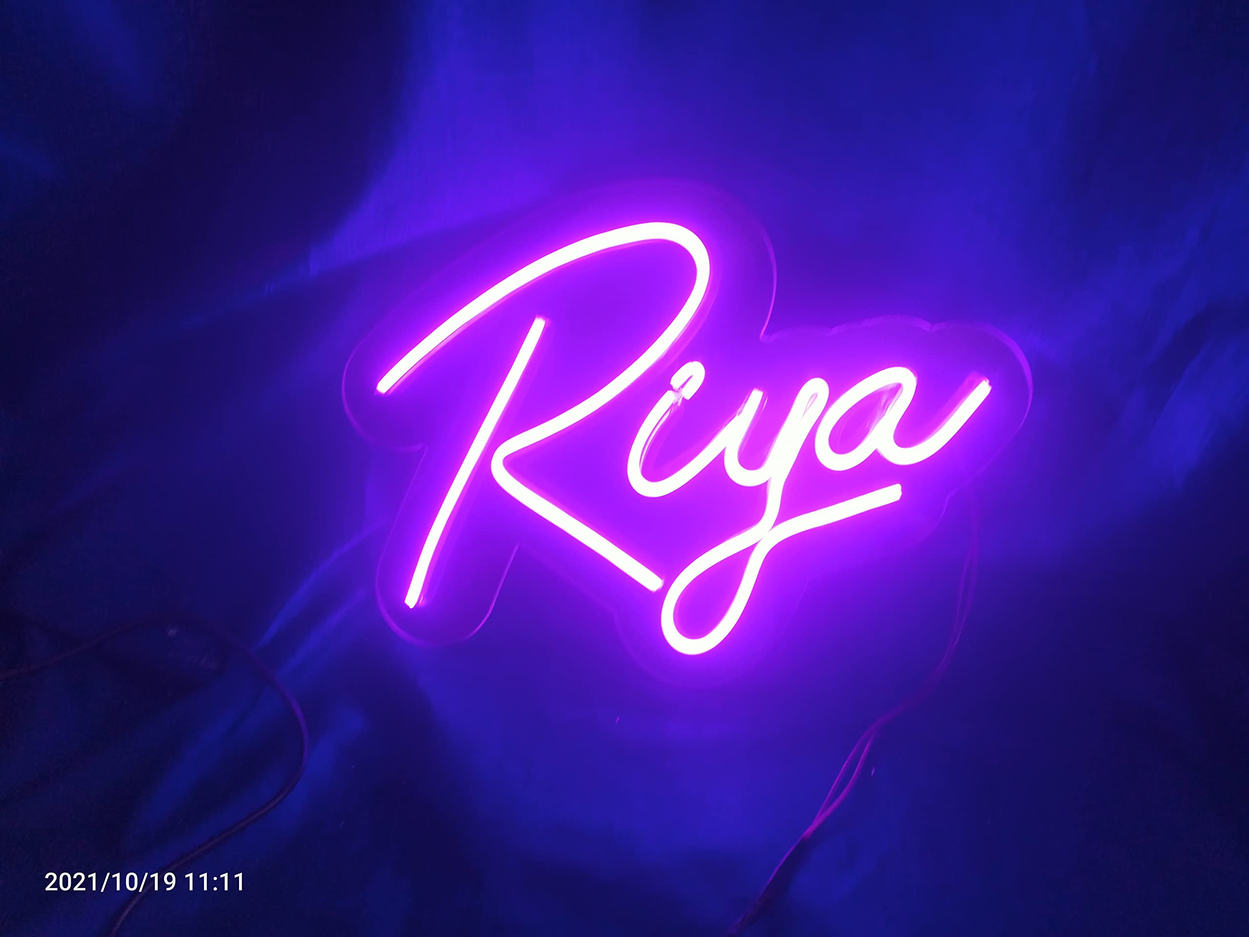 Riyas Name Logo