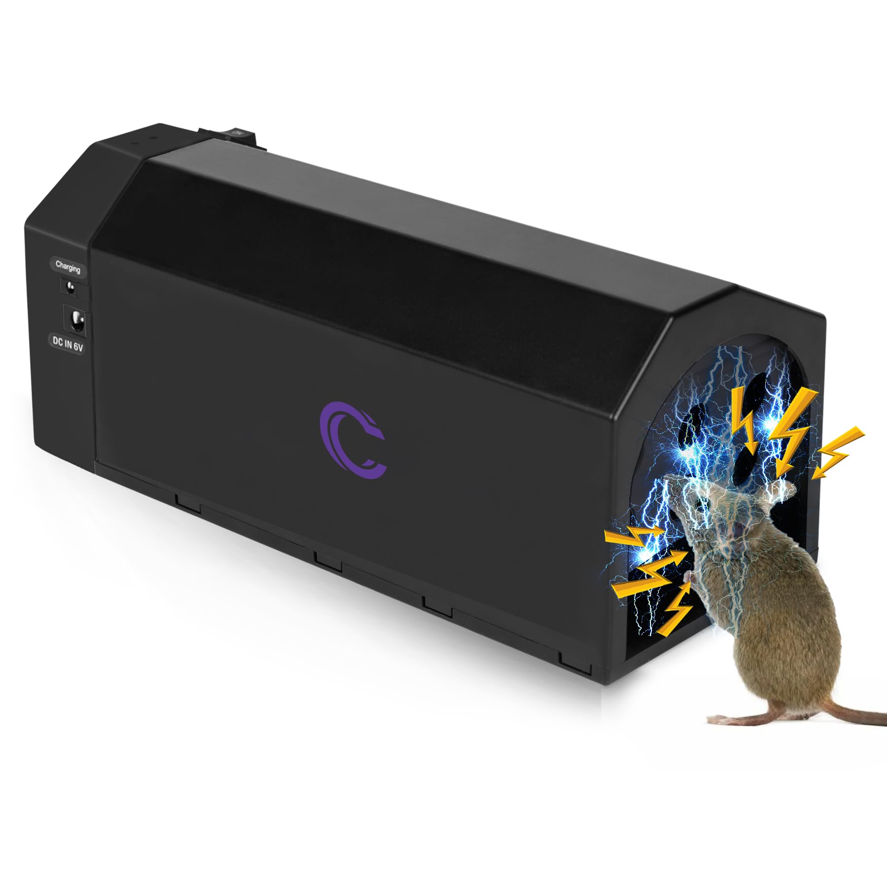 Amazon.com : Electric Mouse Traps Indoors: Rat Killer Upgraded 2 in 1 ...